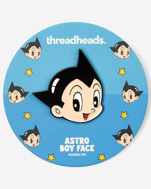 Astro Boy Face Enamel Pin | Official Astro Boy Merch Australia