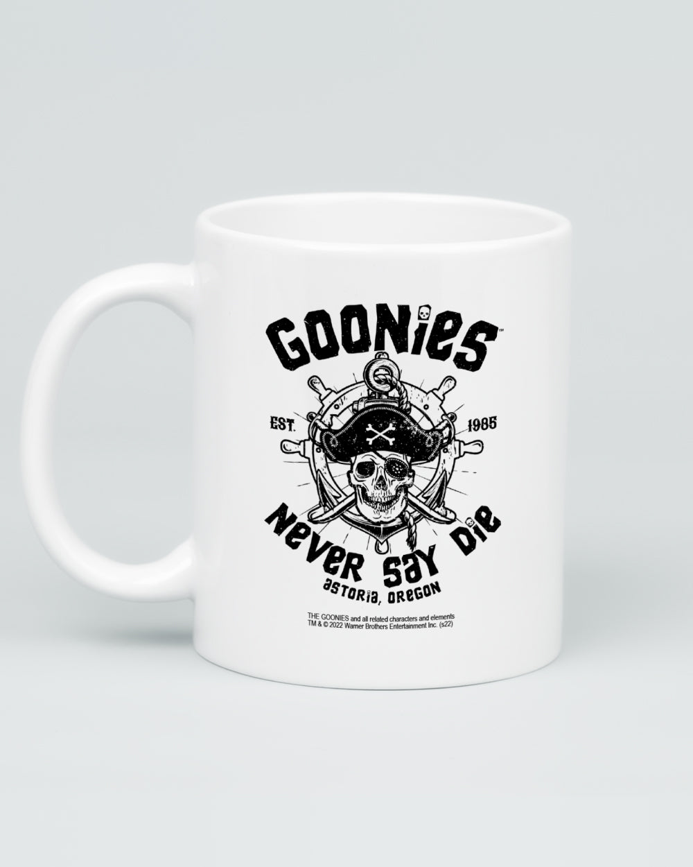 Goonies Never Say Die Mug | Official The Goonies Merch Australia