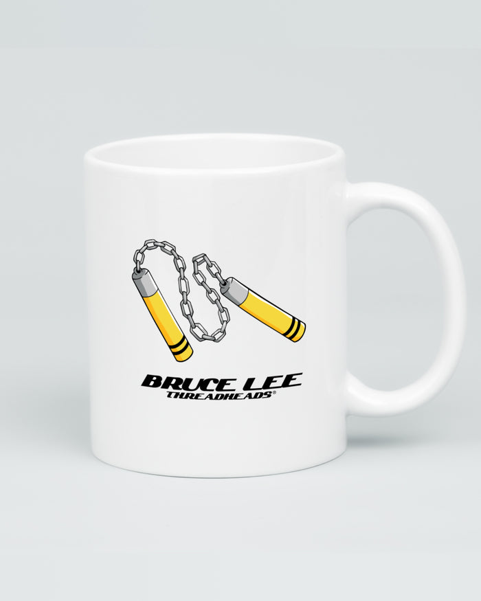 DJ Bruce Lee Mug | Official Bruce Lee Merch Australia
