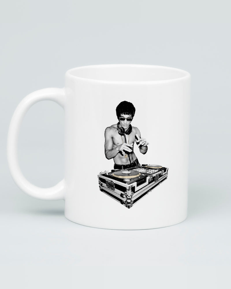 DJ Bruce Lee Mug | Official Bruce Lee Merch Australia