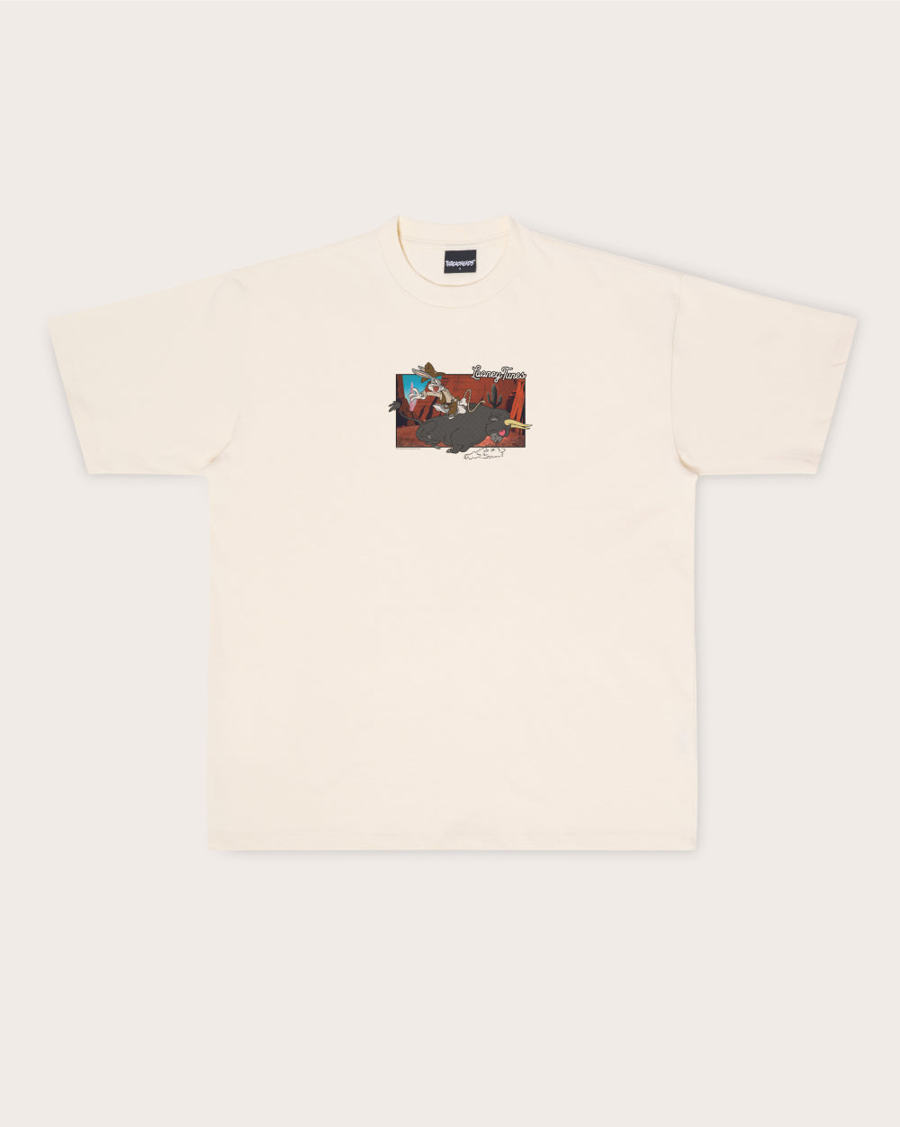 Buckle Up Bugs Oversized Tee | Looney Tunes | Threadheads Australia