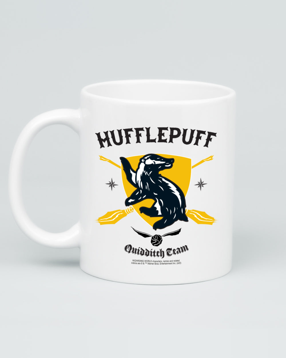 Hufflepuff Quidditch Team Mug | Official Harry Potter Merch Australia