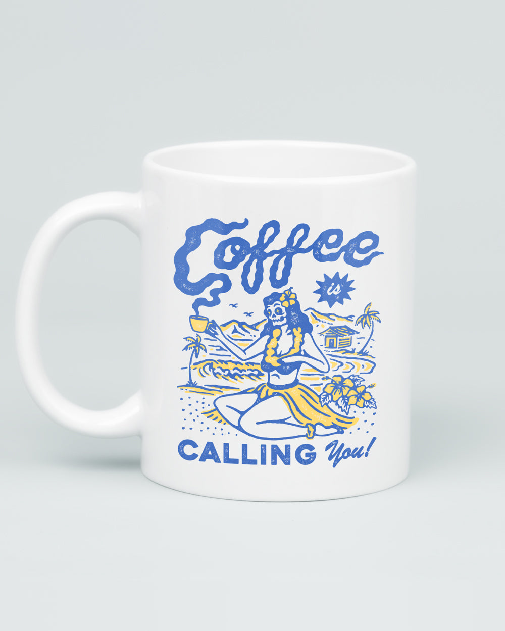 Coffee is Calling You Mug | Funny Mug Australia