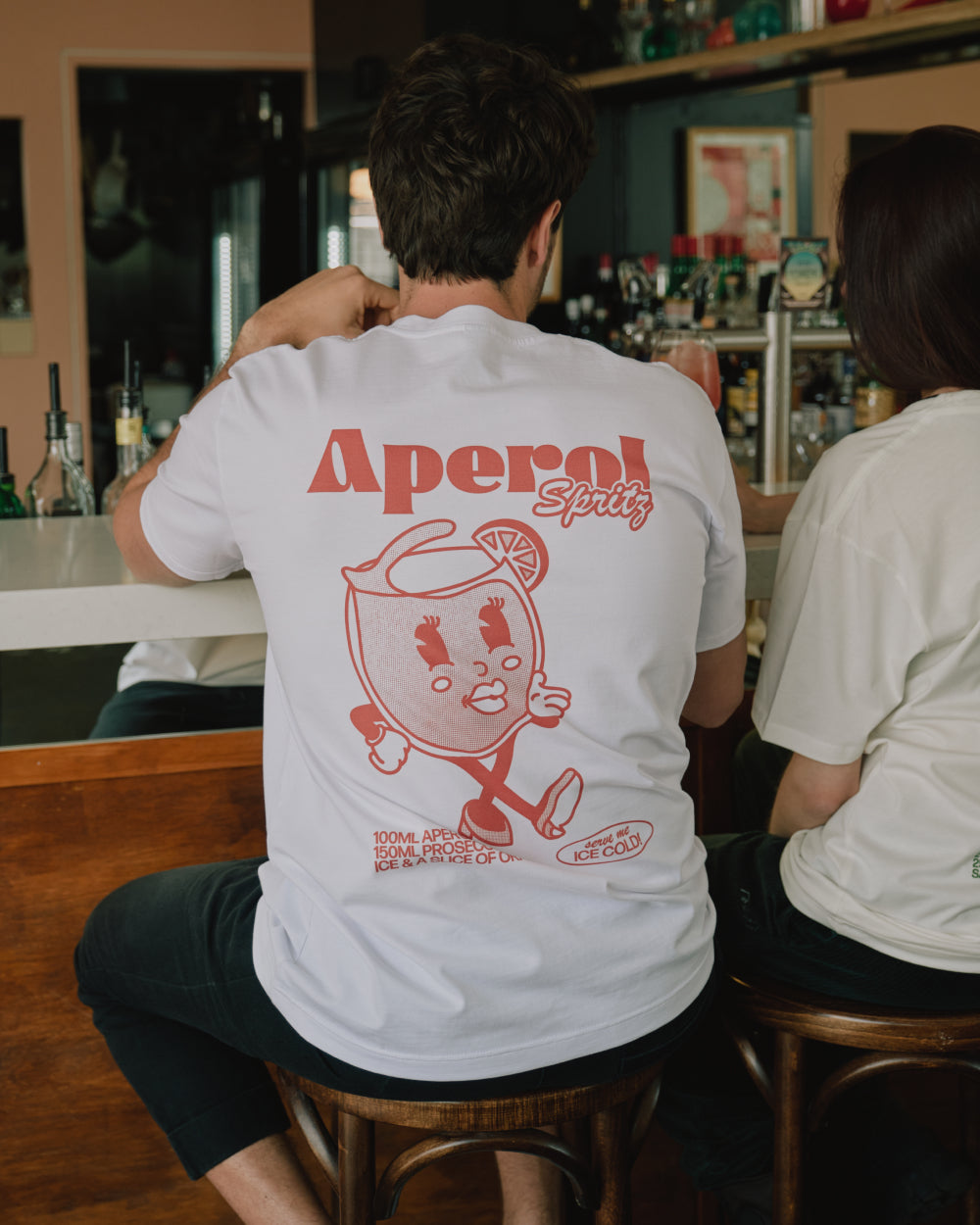 Aperol Spritz T-Shirt | Official Goodie Works Merch Australia