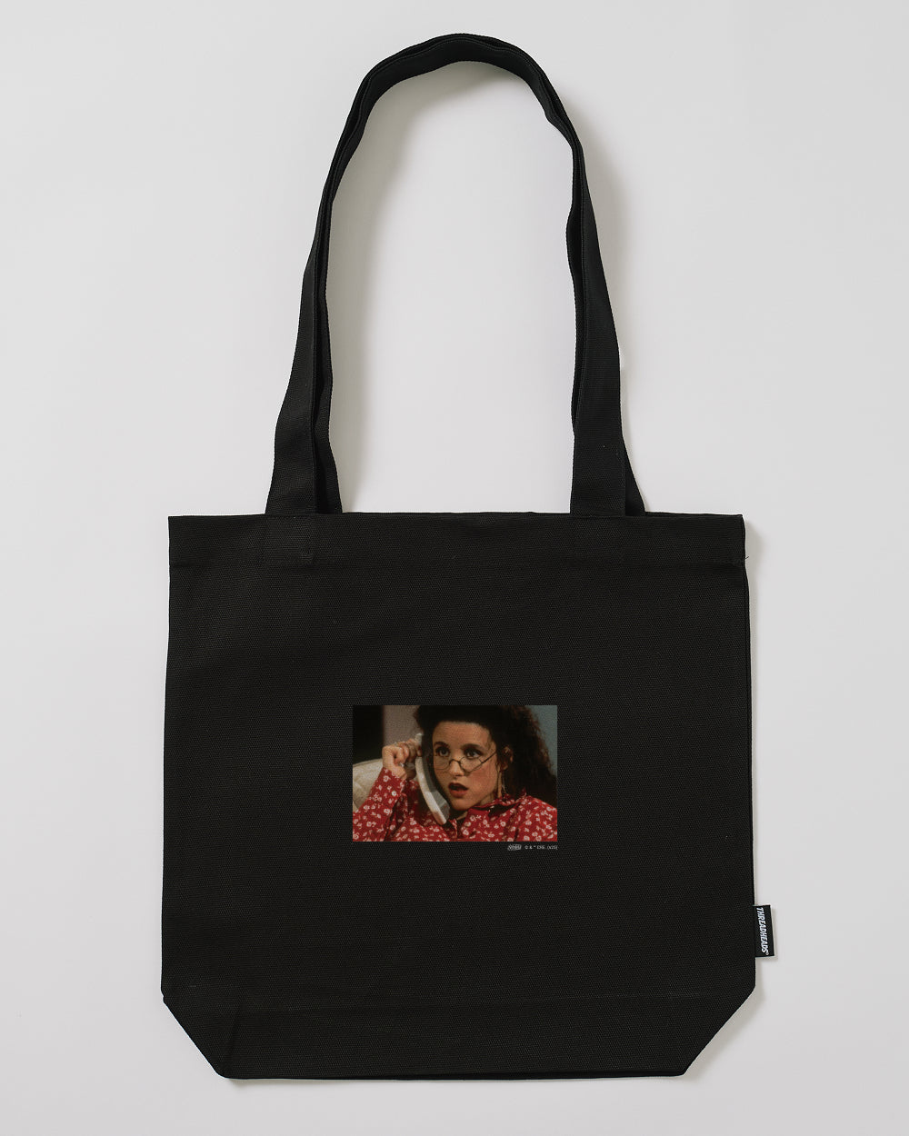 Who is This? Tote Bag | Official Seinfeld Merchandise Threadheads Australia