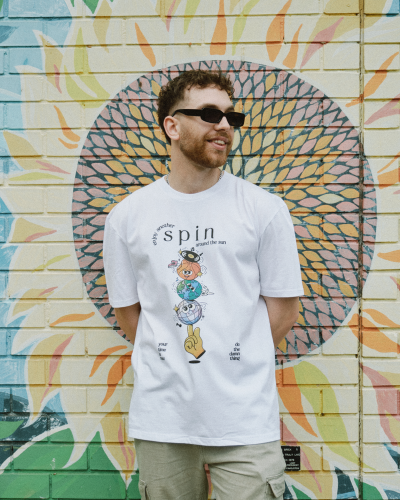 Spin T-Shirt | Designed by My Sunbeam Australia