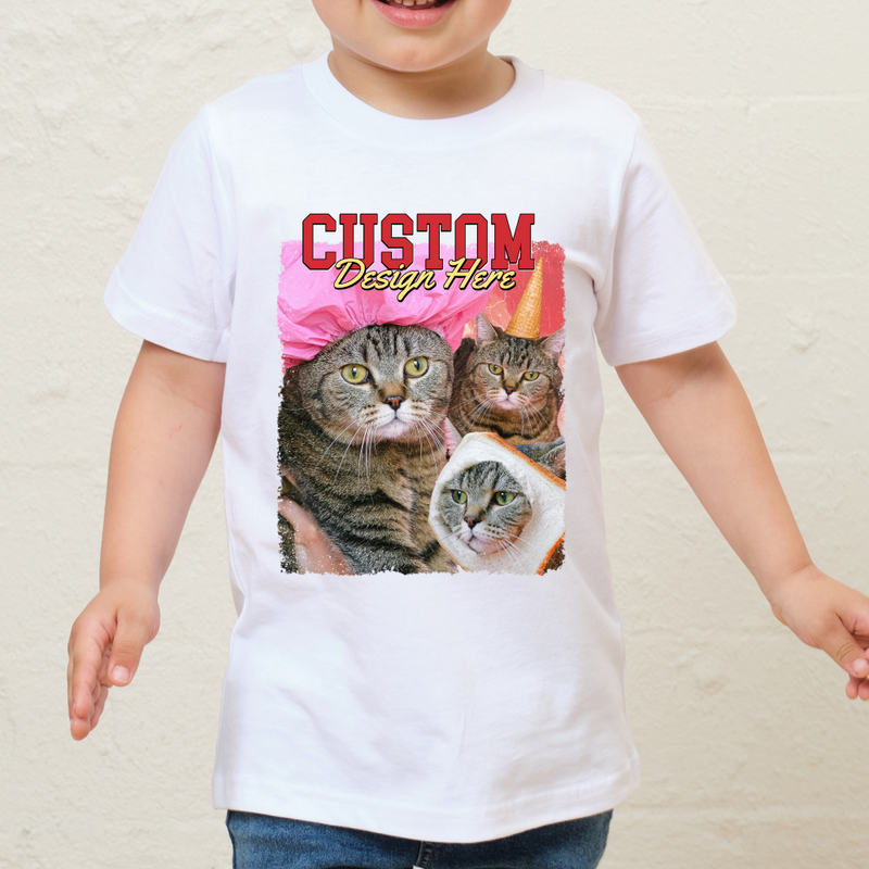 Create Your Own Custom Kids Tee Australia