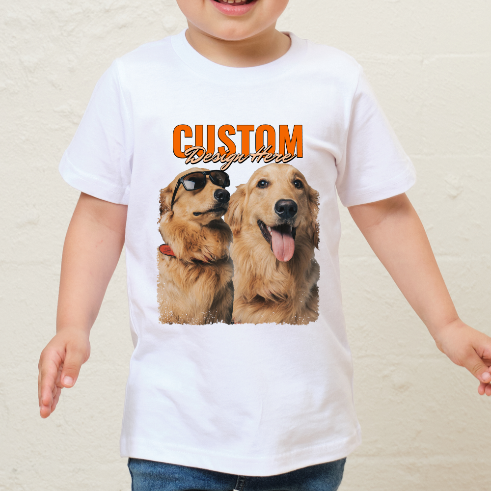 Create Your Own Custom Kids Tee Australia