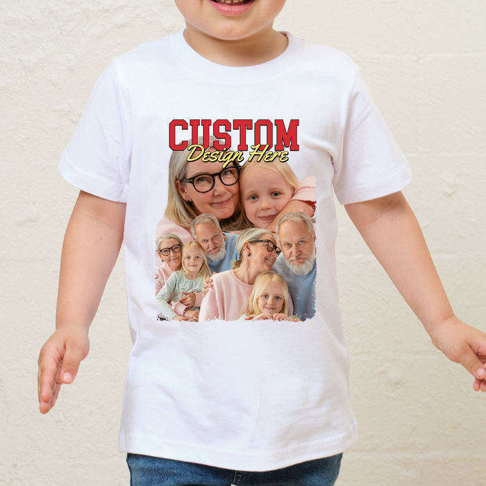 Create Your Own Custom Kids Tee Australia