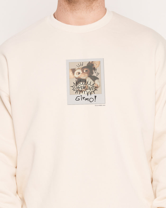Gizmo Polaroid Sweatshirt | Official Gremlins Merch Australia