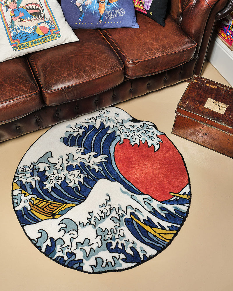 Great Wave Tufted Rug | Threadheads Exclusive Australia