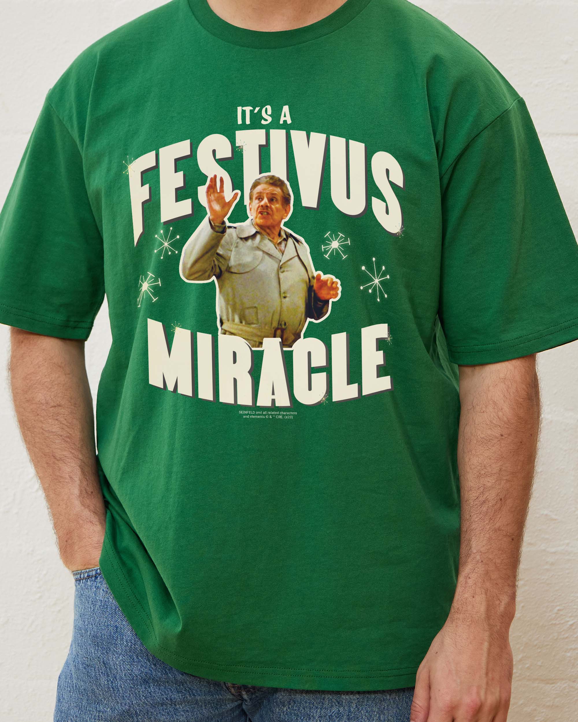 It's A Festivus Miracle T-Shirt | Official Seinfeld Merch Australia