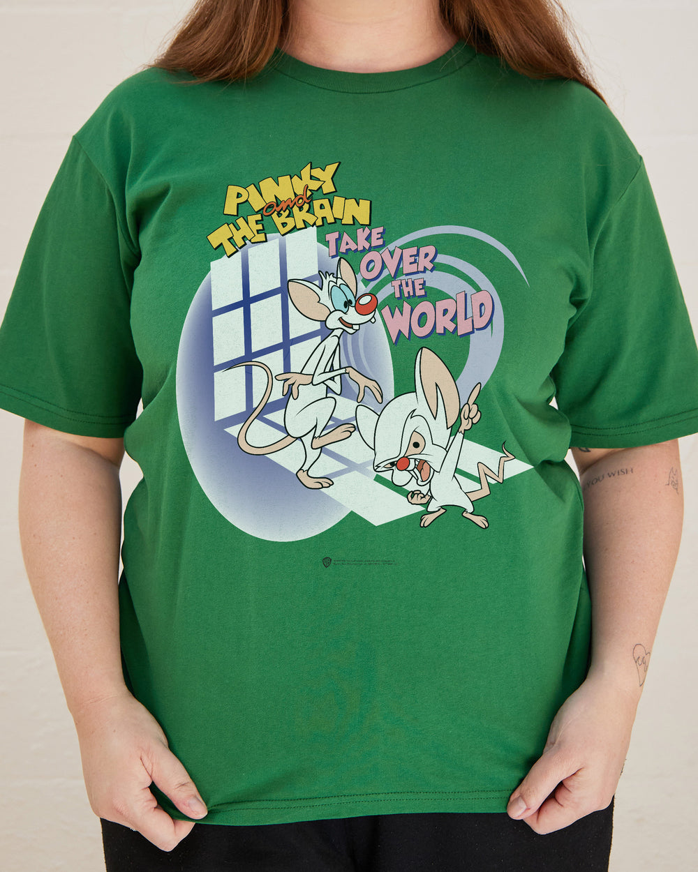 Take Over The World T-Shirt | Official Animaniacs Merch Australia