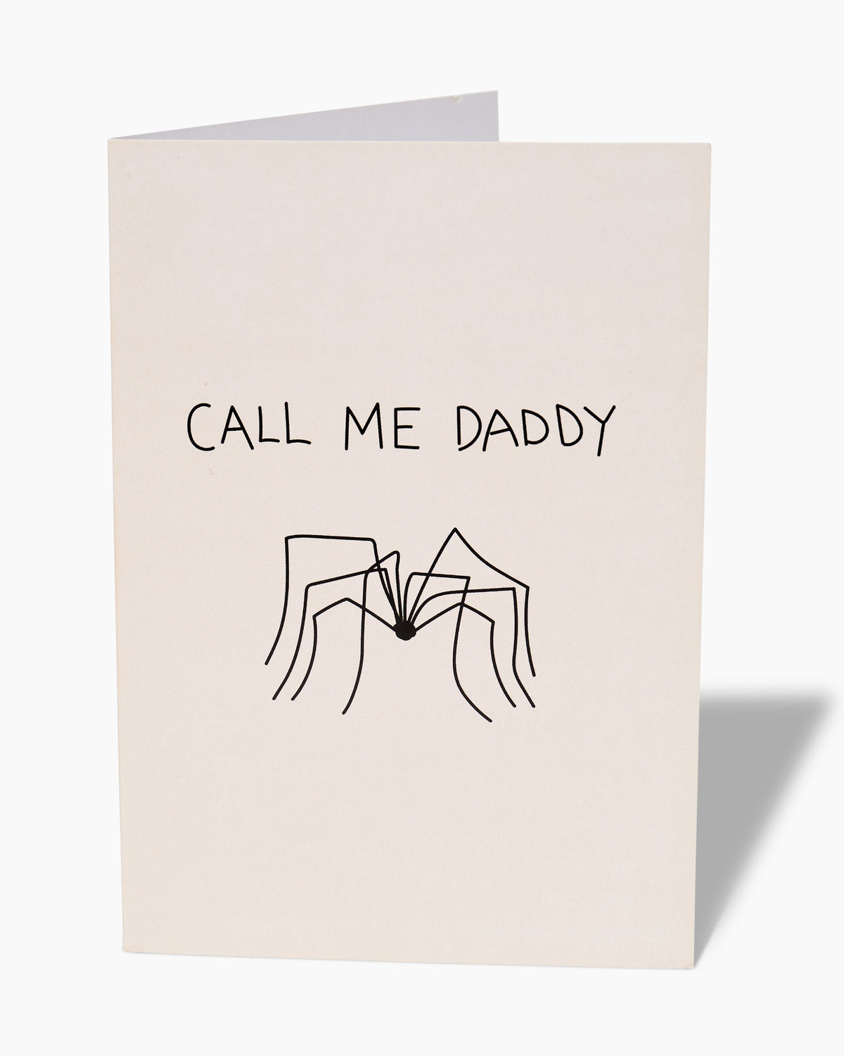 Call Me Daddy Greeting Card | Funny Greeting Card Australia