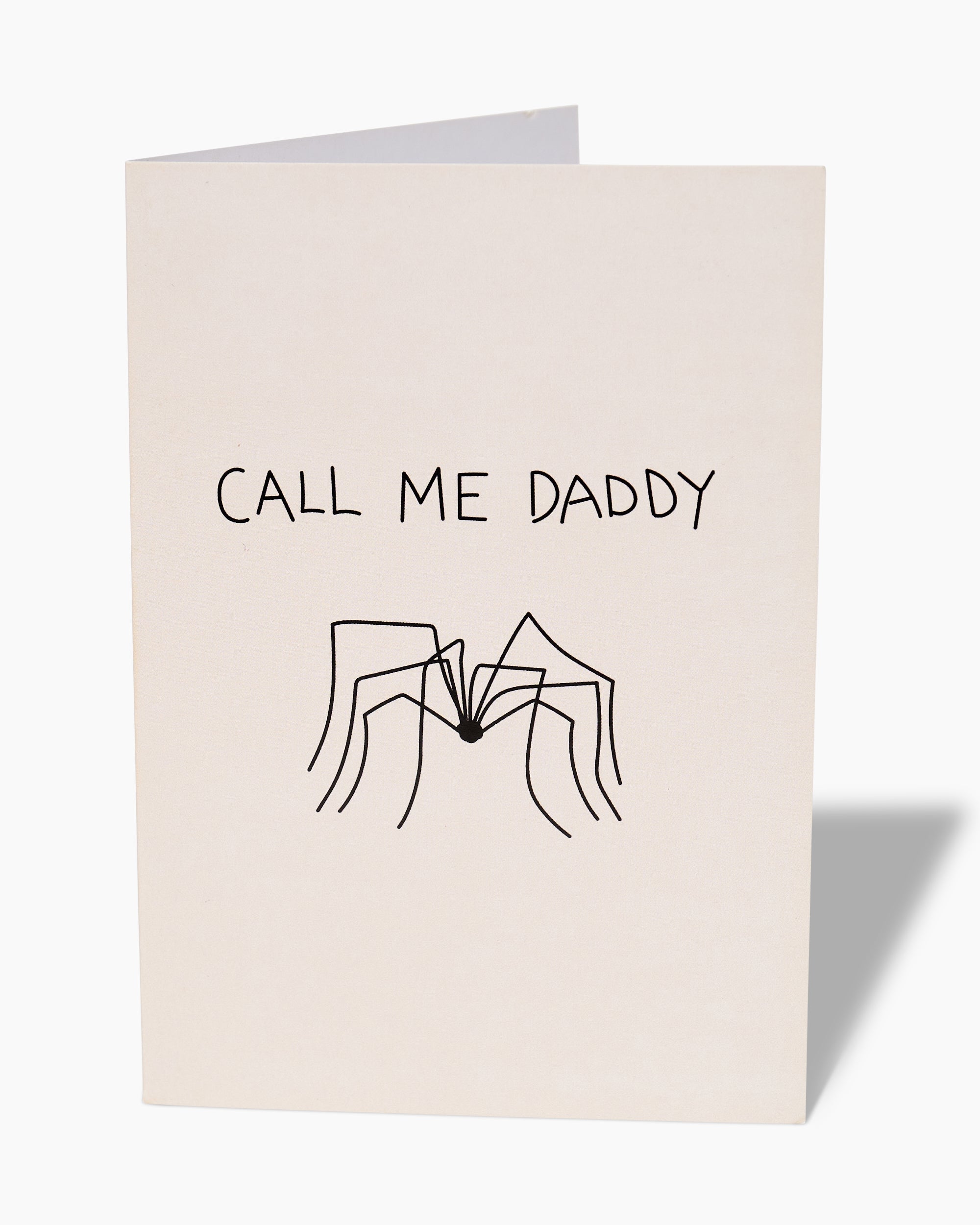 Call Me Daddy Greeting Card | Funny Greeting Card Australia