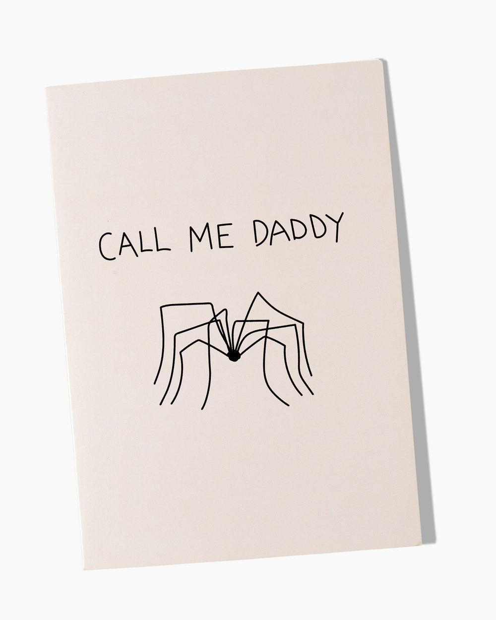 Call Me Daddy Greeting Card | Funny Greeting Card Australia