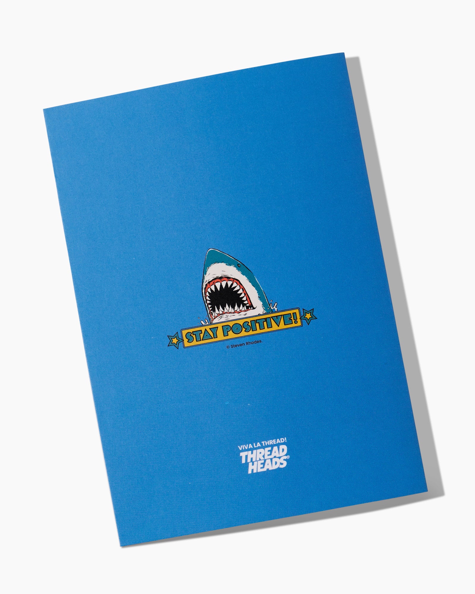 Stay Positive Greeting Card | Designed by Steven Rhodes Australia