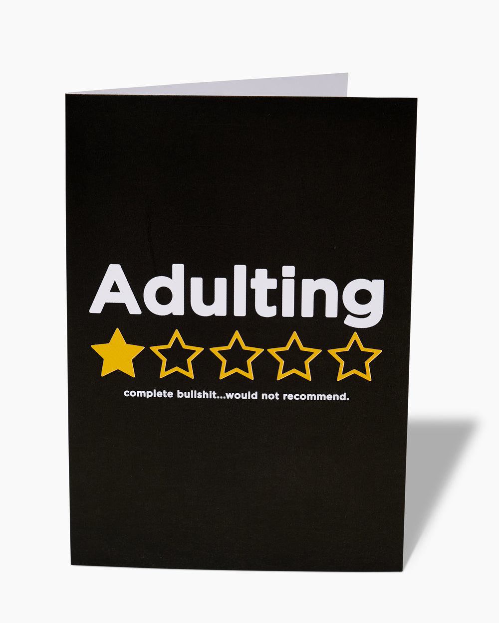 Adulting Greeting Card | Funny Congratulations Card Australia