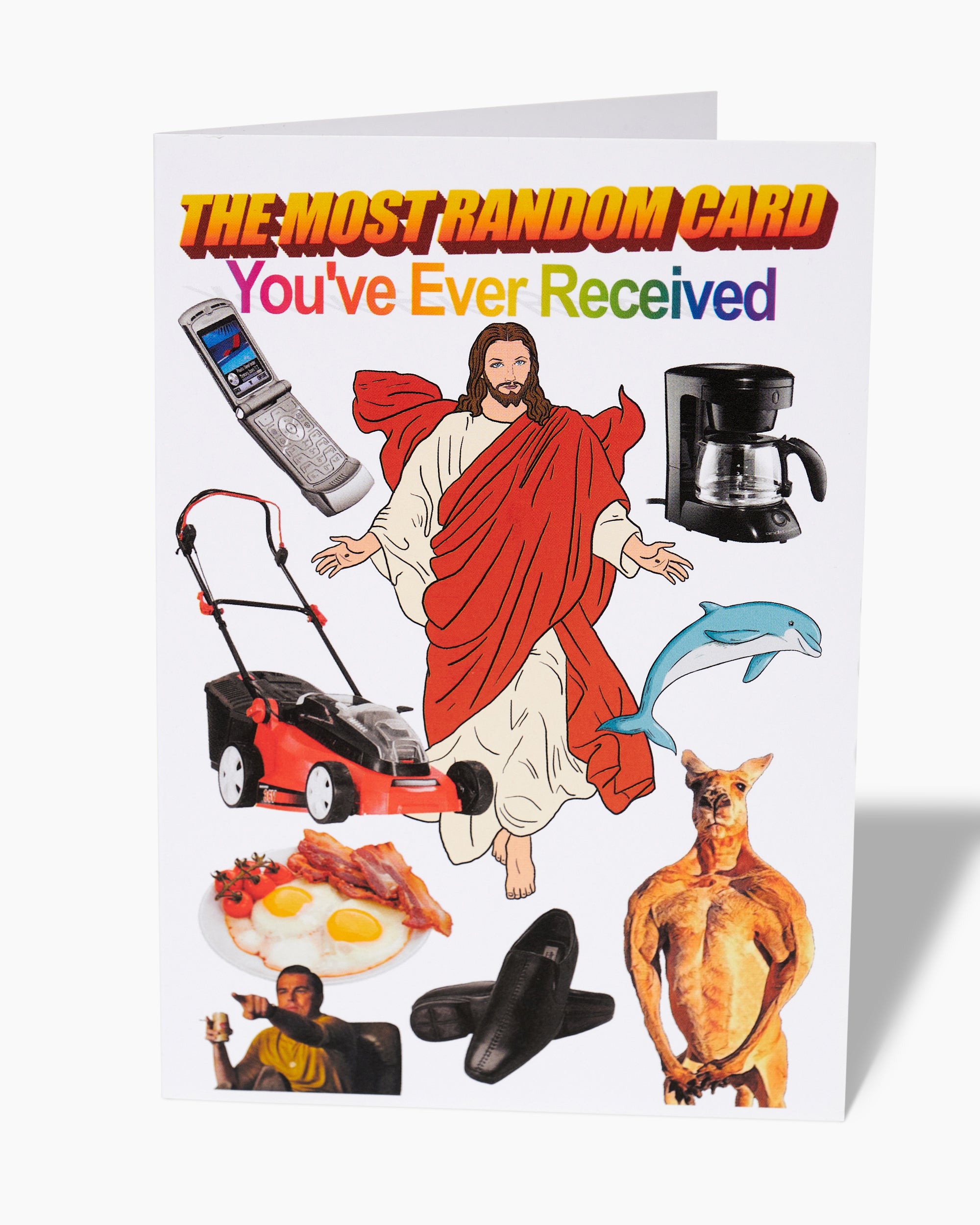 The Most Random Card Greeting Card | Funny Greeting Card Australia
