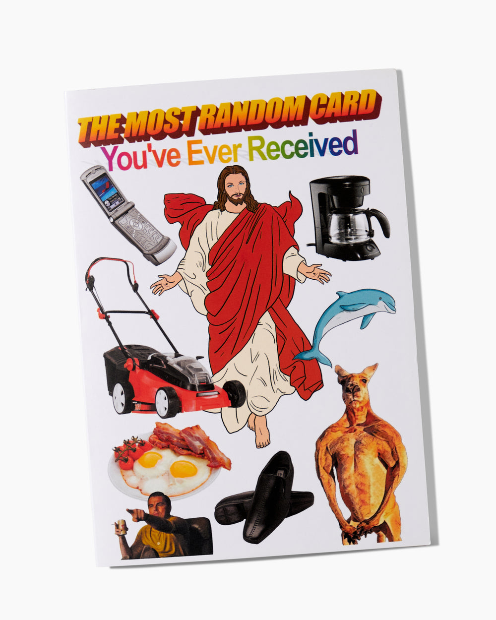 The Most Random Card Greeting Card | Funny Greeting Card Australia