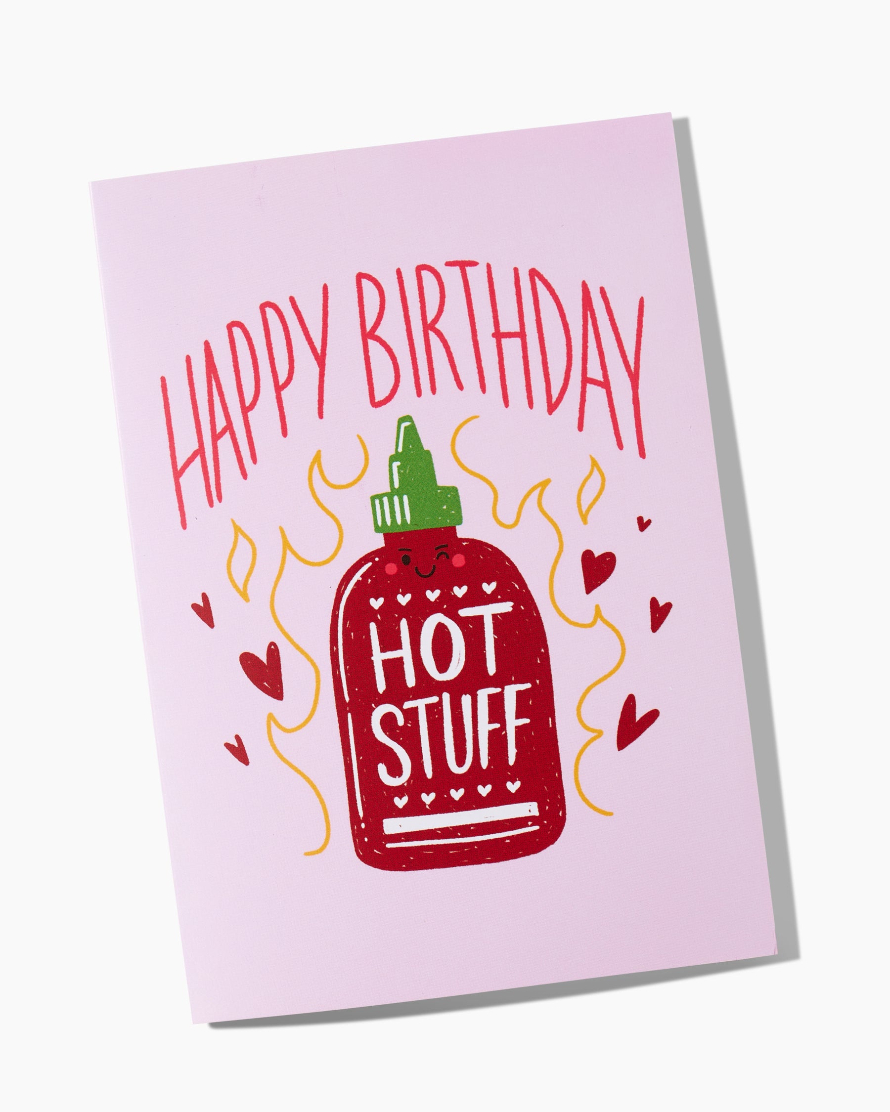Happy Birthday Hot Stuff Greeting Card | Funny Happy Birthday Card ...
