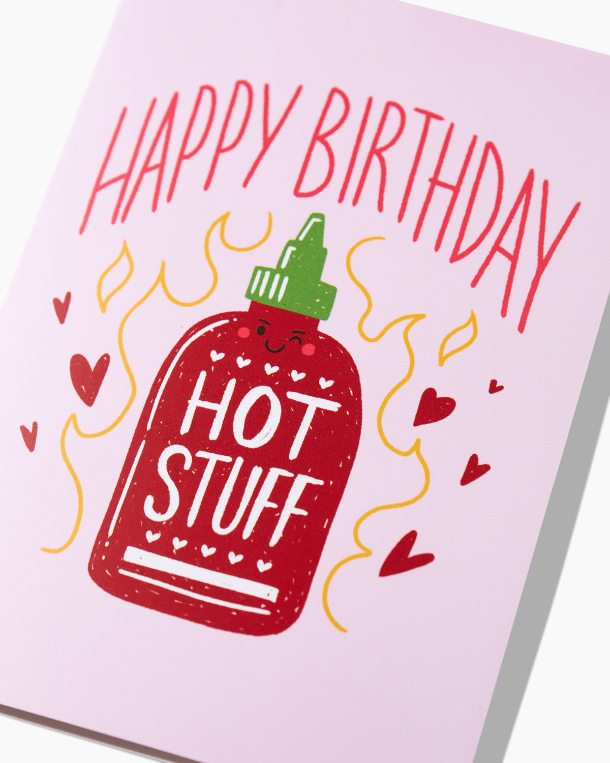 Happy Birthday Hot Stuff Greeting Card | Funny Happy Birthday Card ...