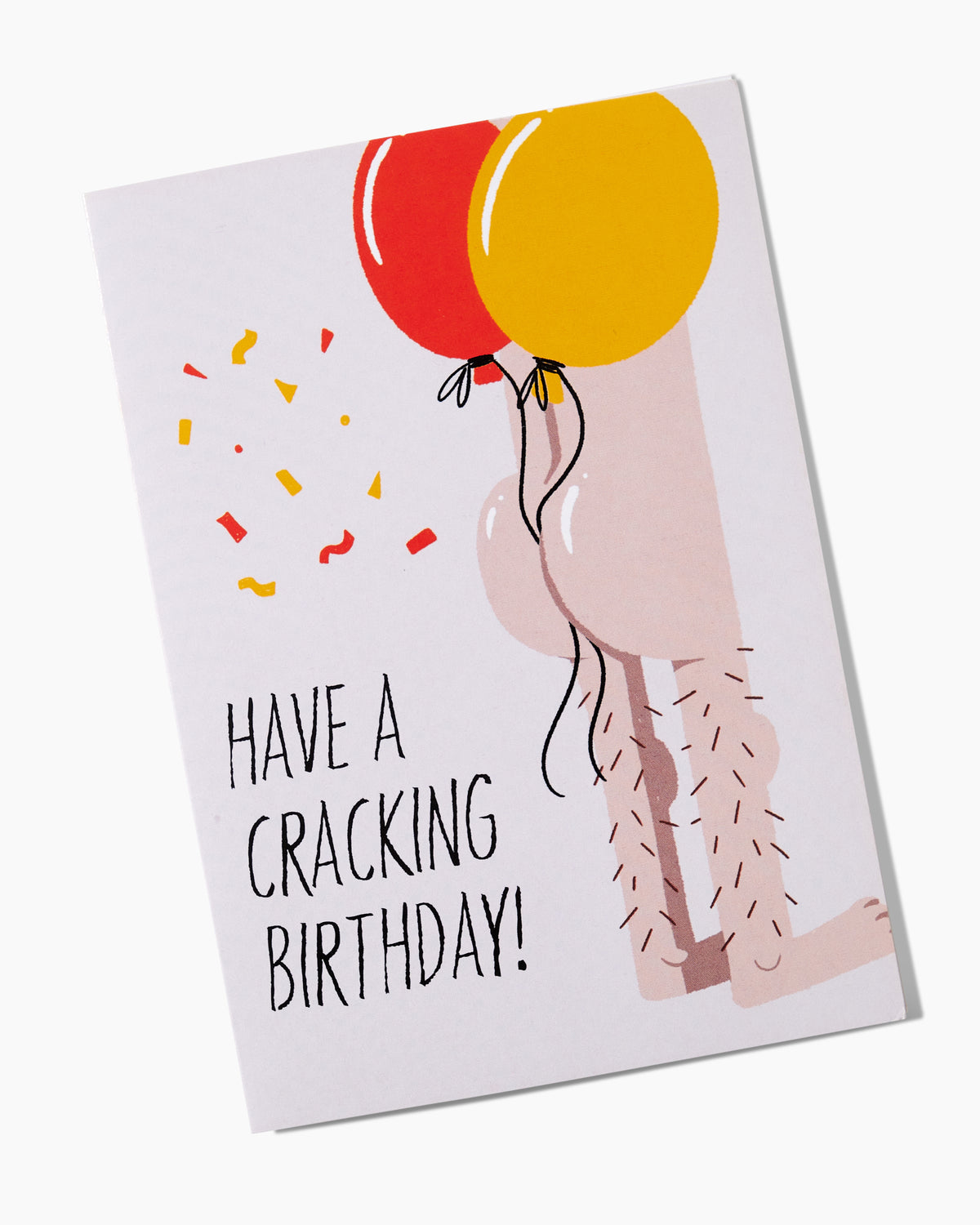 Cracking Birthday Greeting Card | Funny Happy Birthday Card Australia