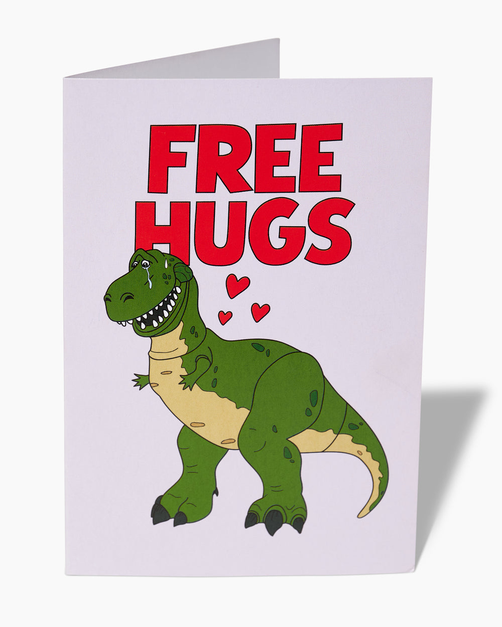 Free Hugs Greeting Card | Funny Greeting Card Australia