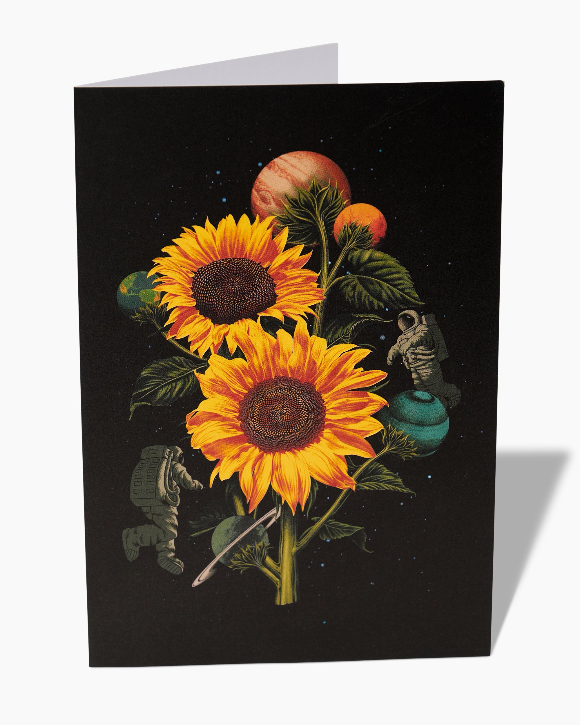 Sun Flowers Greeting Card | Funny Greeting Card Australia