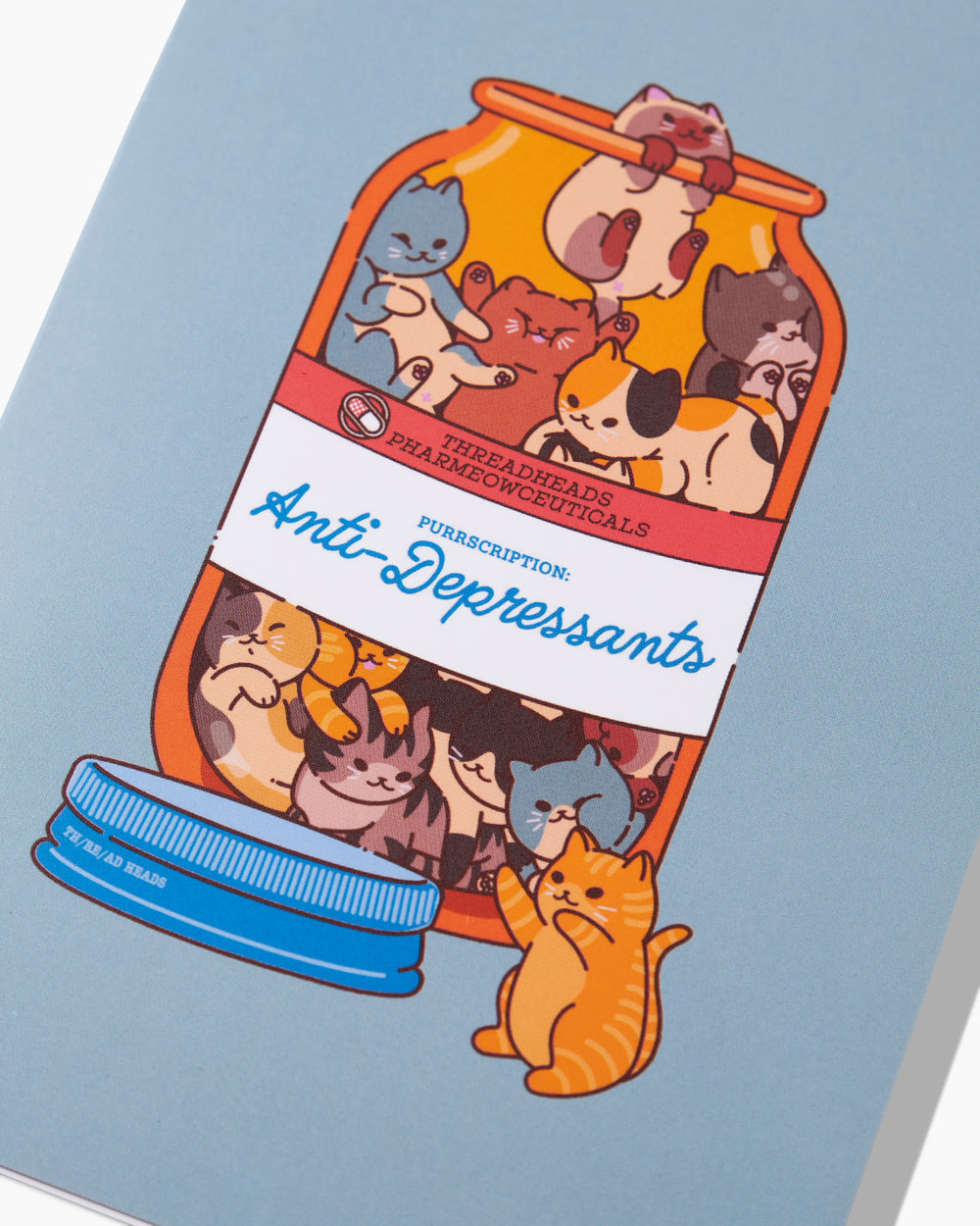 Anti-Depressants Greeting Card | Funny Greeting Card Australia