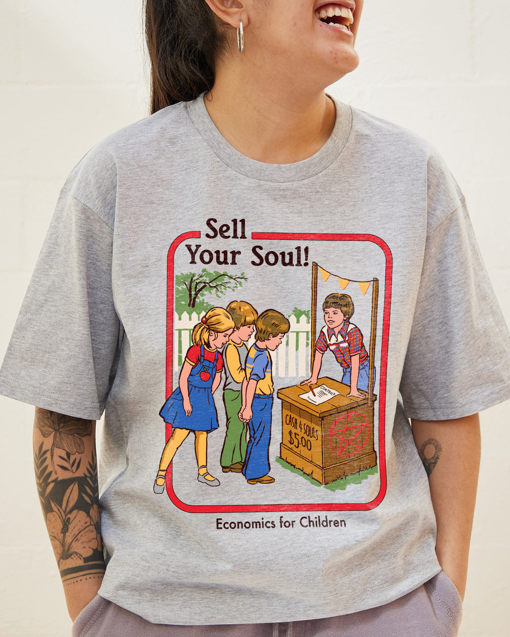 Sell Your Soul T-Shirt | Designed by Steven Rhodes Australia