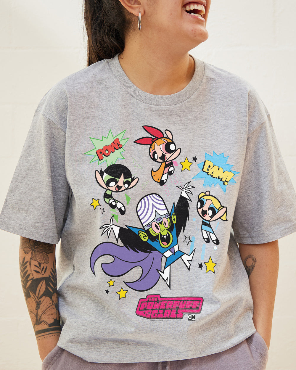 Powerpuff Pow T-Shirt | Official The Powerpuff Girls Merch Australia