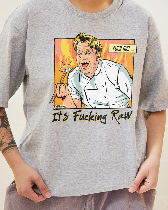 It's Raw! T-Shirt | Funny T-Shirt Australia