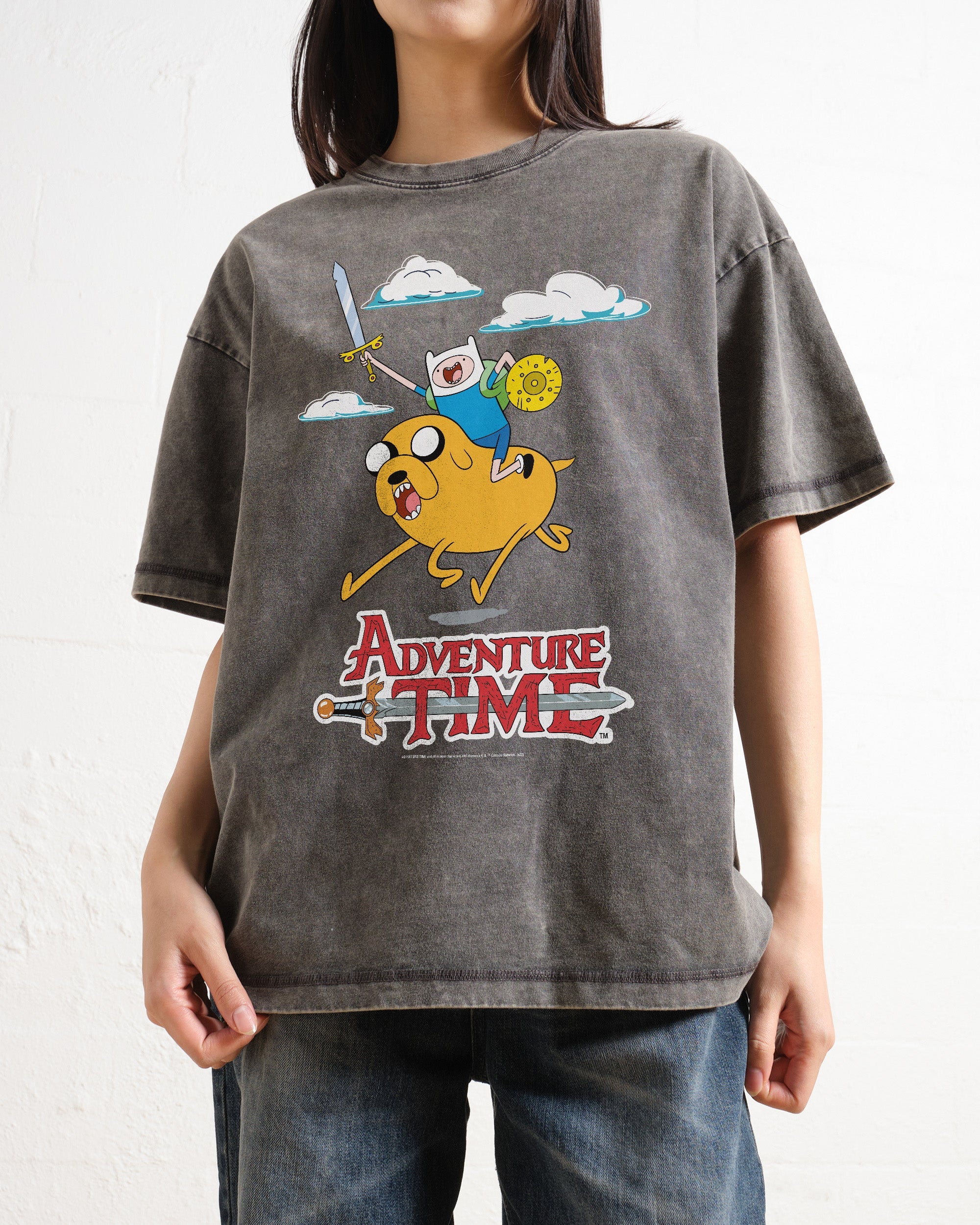 Adventure Time Wash Tee | Official Adventure Time Merch Australia