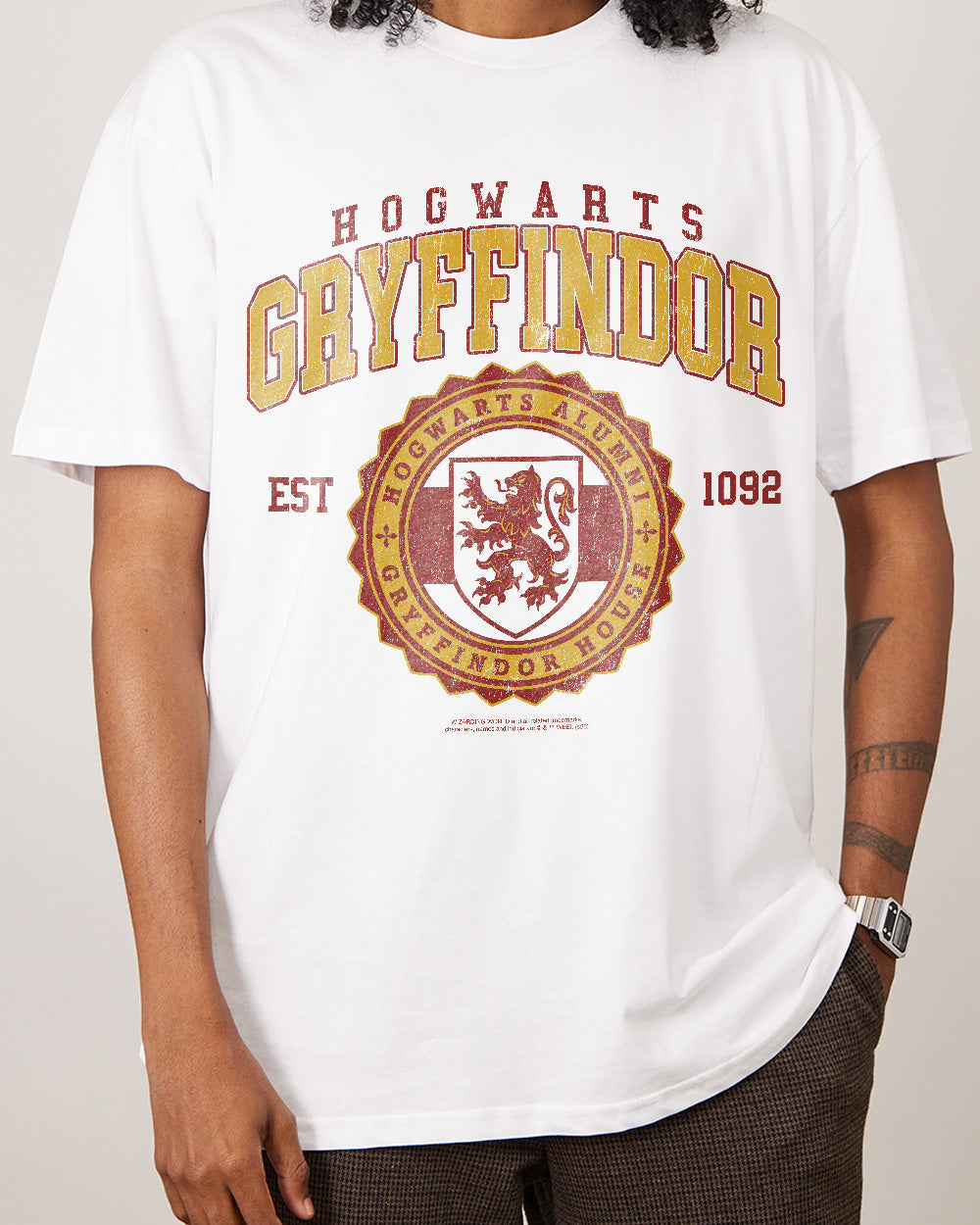 Gryffindor College T-Shirt | Official Harry Potter Merch | Threadheads