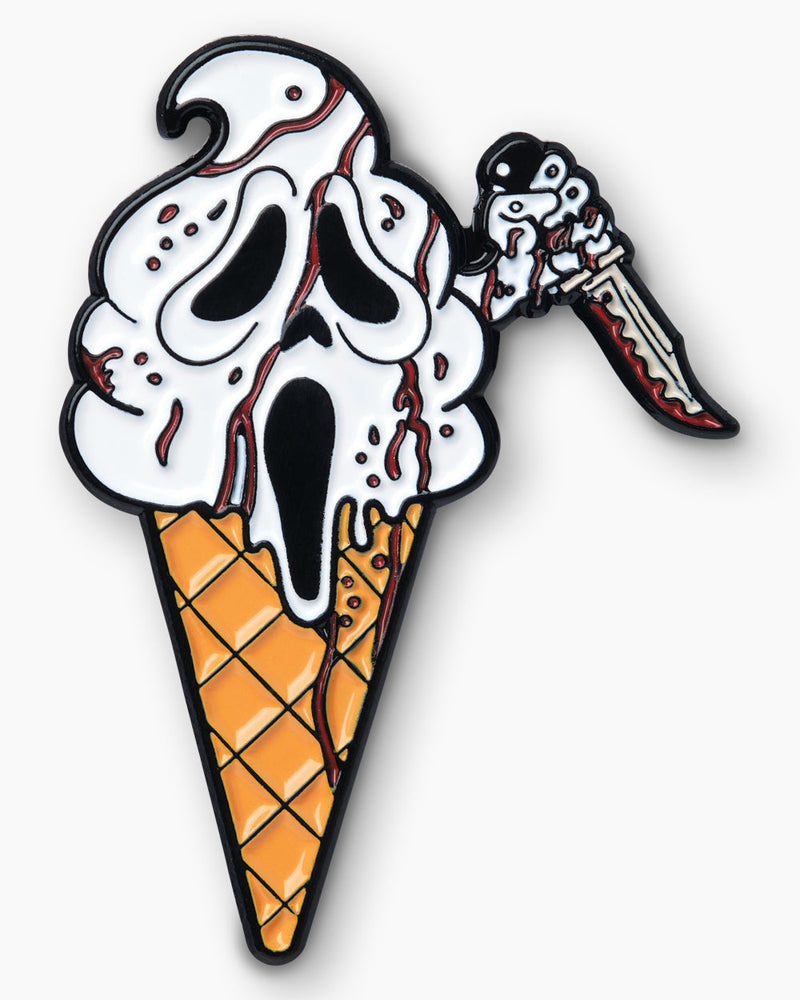 Ice Scream Enamel Pin | Threadheads Exclusive Australia