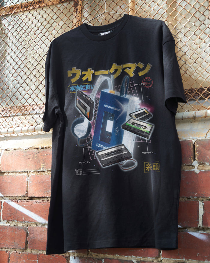 Japanese Walkman T-Shirt | Retro T-Shirt Australia