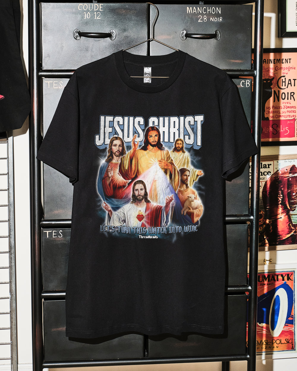 Vintage Jesus Christ T-Shirt | Vintage Distressed T-Shirt Australia