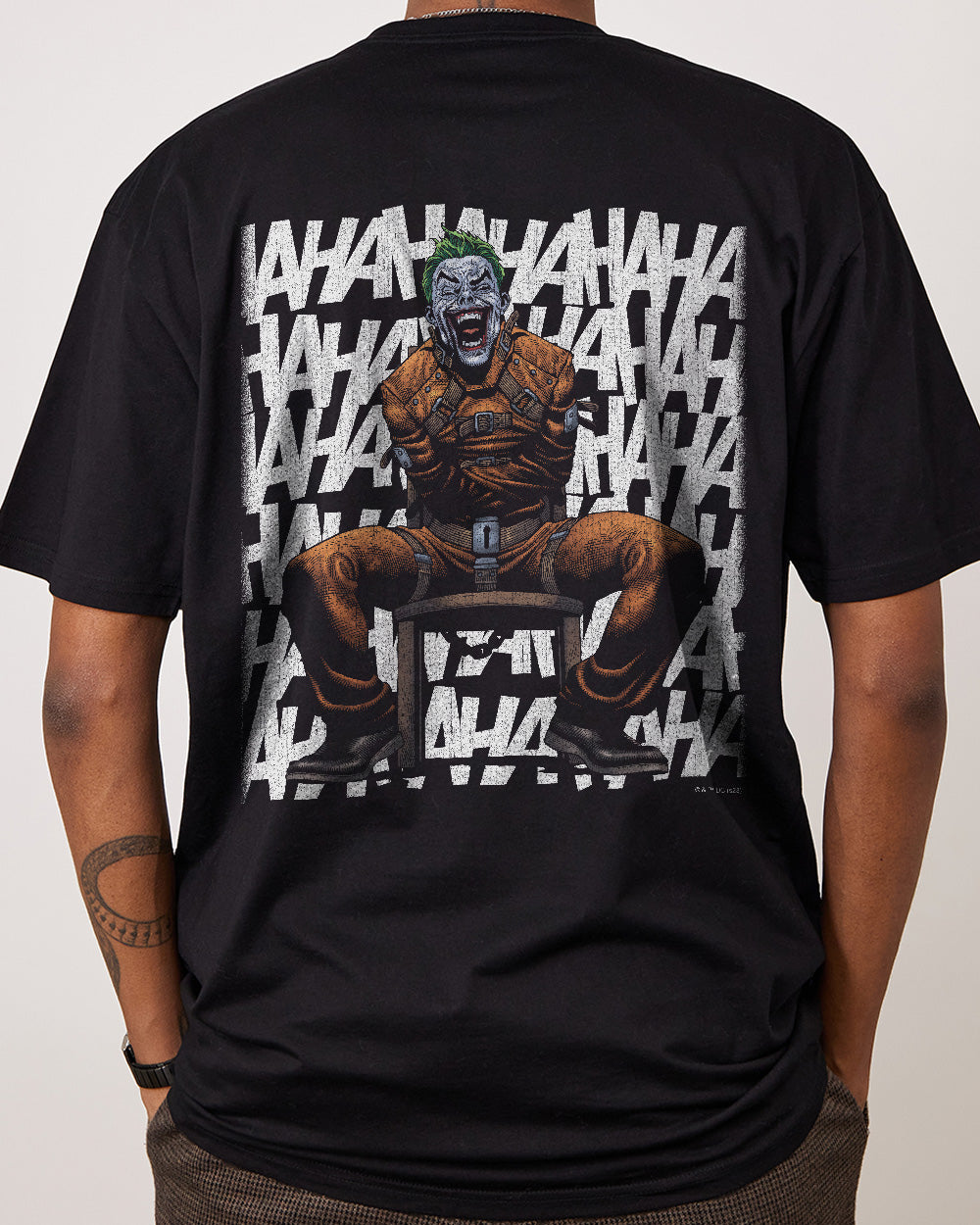 Joker Arkham Asylum T-Shirt | Official Batman Merchandise Australia ...