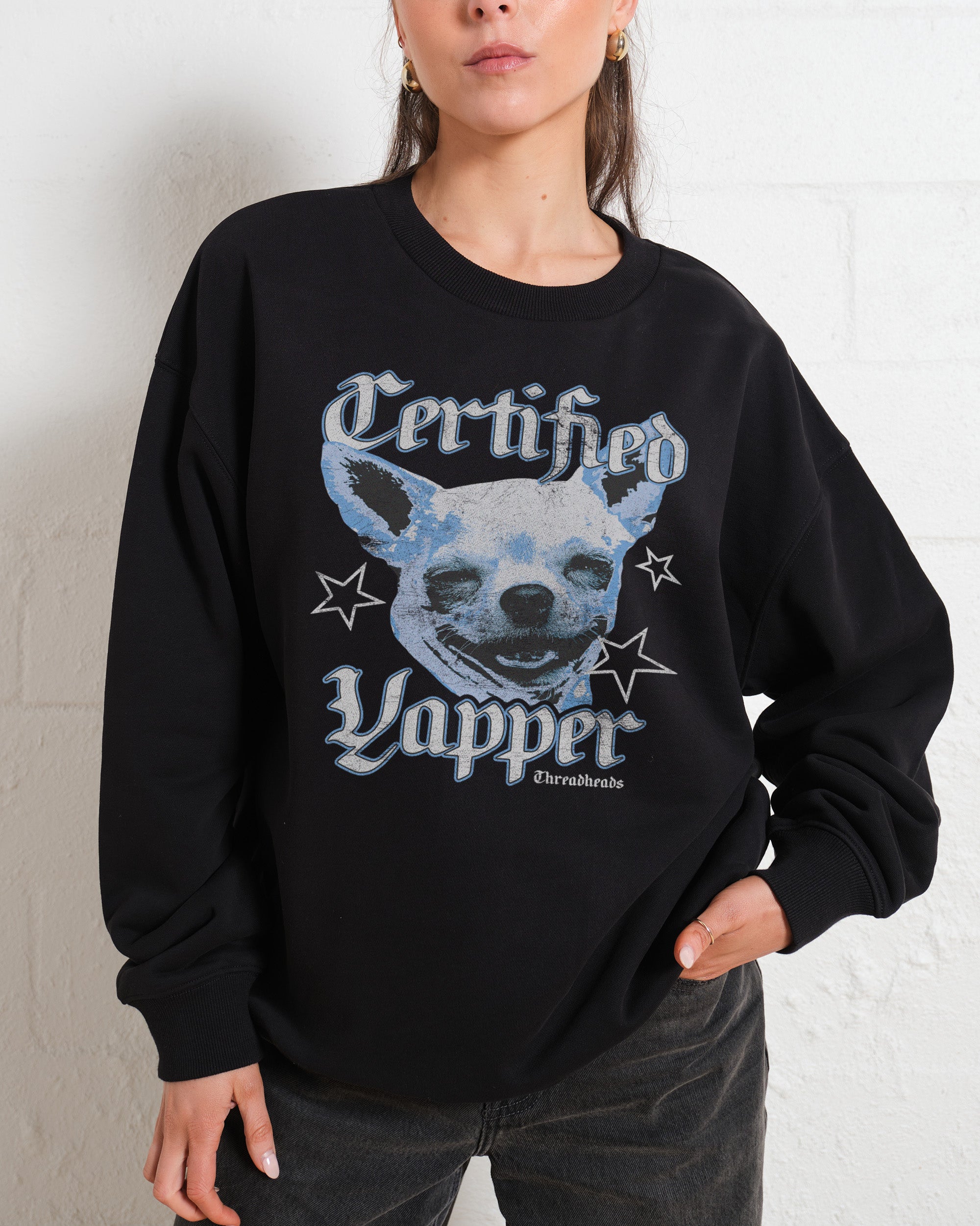 Certified Yapper Sweatshirt | Graphic Sweatshirt Australia