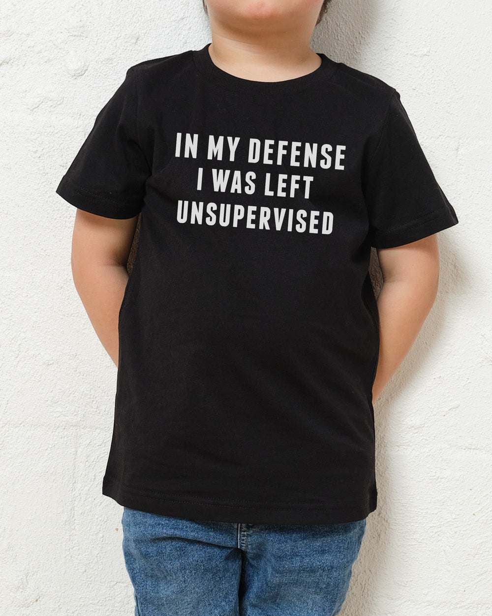 Left Unsupervised Kids T-Shirt | Funny Kids T-Shirt Australia