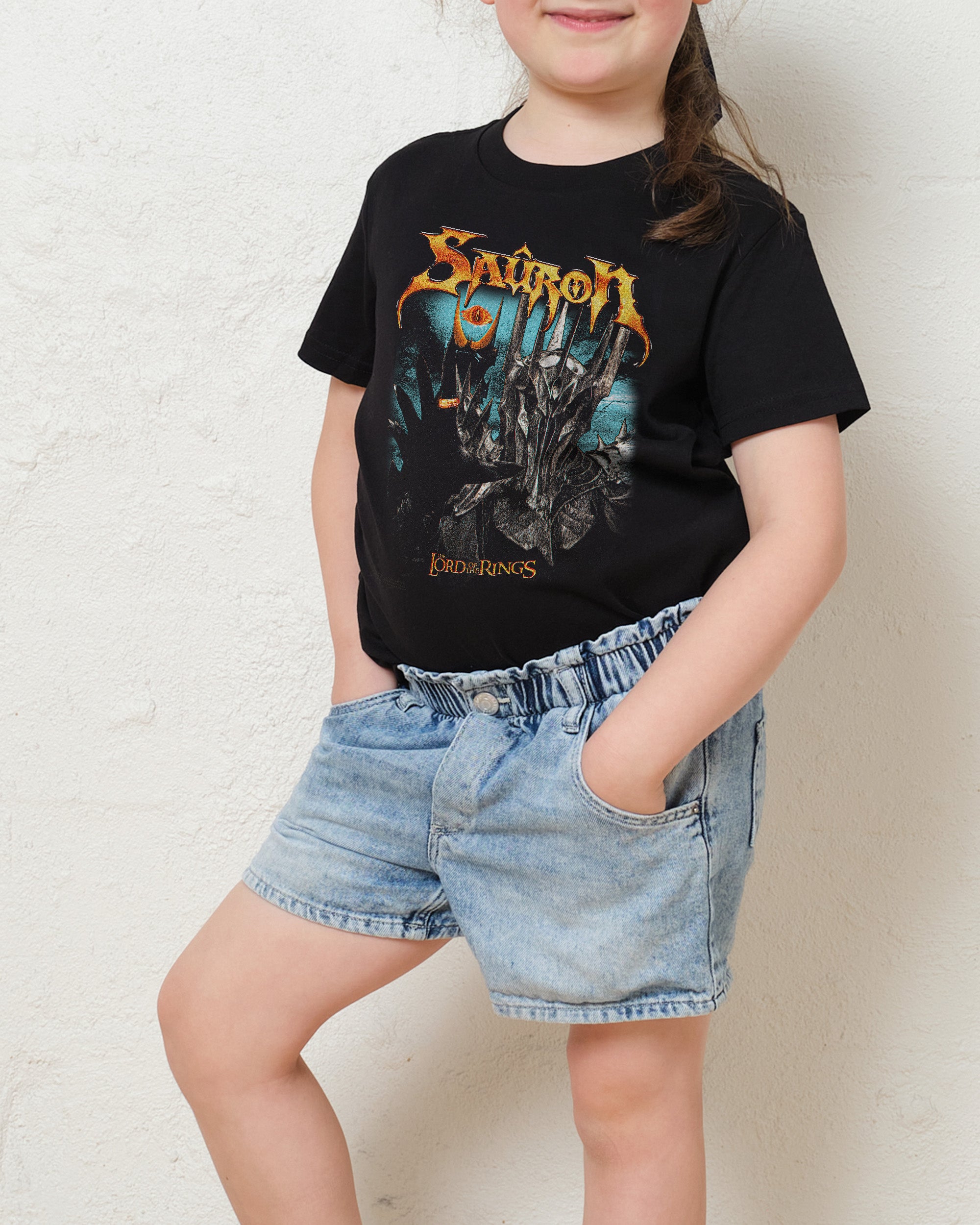 Vintage Sauron Kids T-Shirt | Graphic Kids T-Shirt Australia