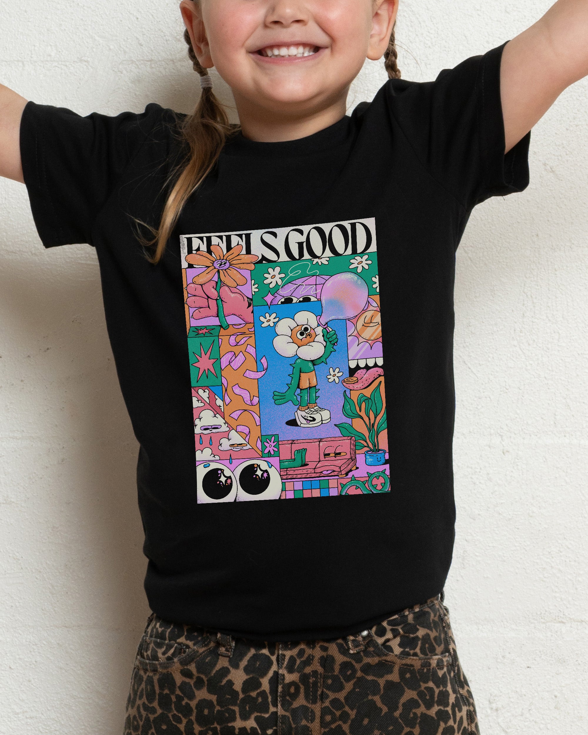 Feels Good Kids T-Shirt | Graphic Kids T-Shirt Australia