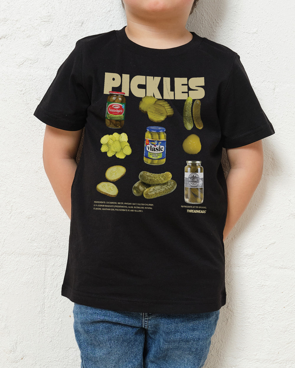 The Pickles Kid's T-Shirt | Funny Tee Australia
