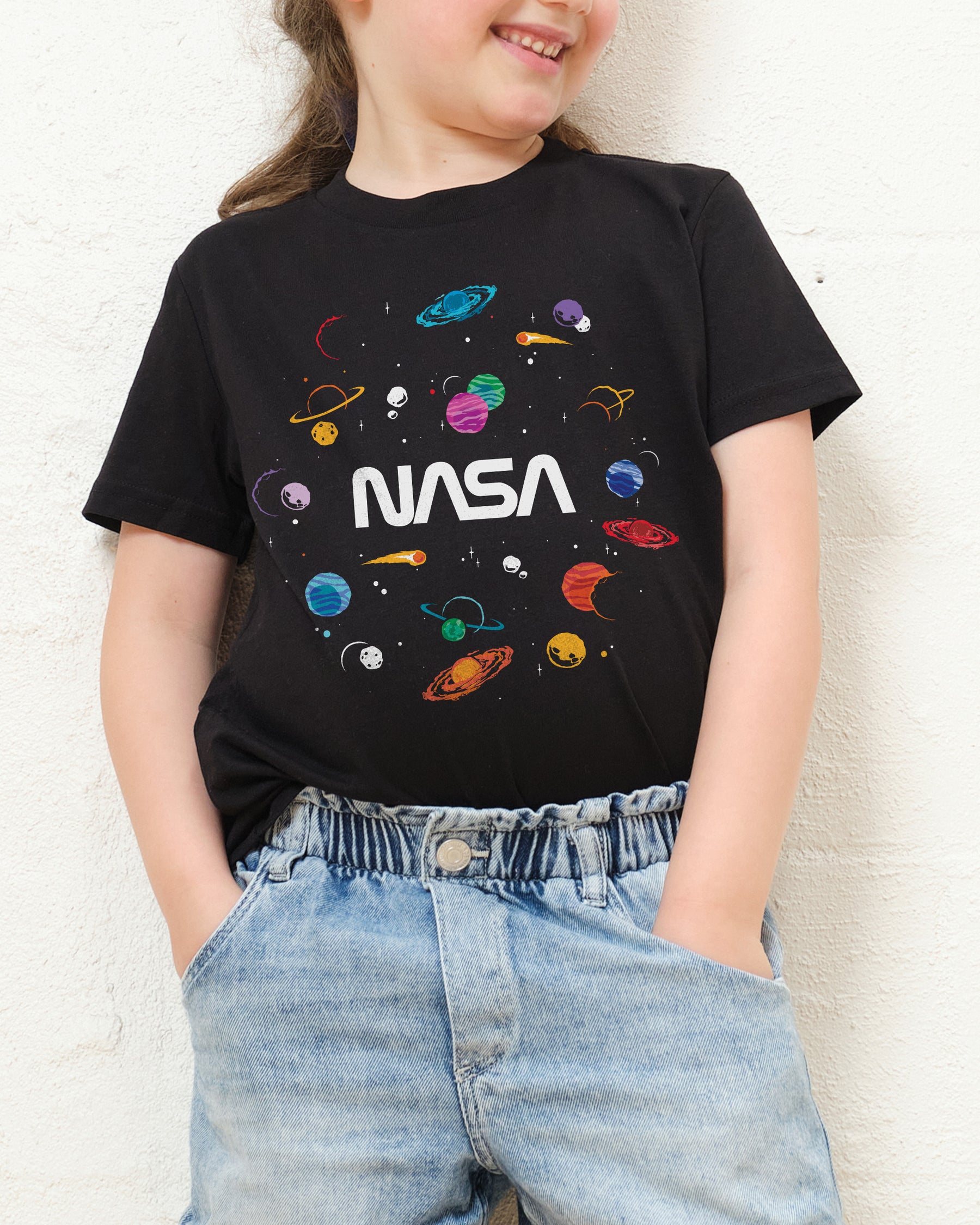 NASA Planets Kids T-Shirt | Official NASA Merch Australia