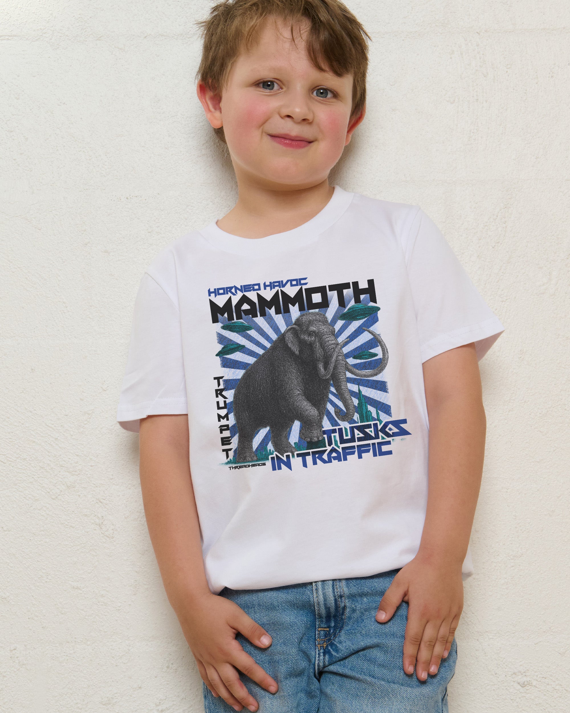 Mamoth Tusks Kids T-Shirt | Graphic Kids T-Shirt Australia
