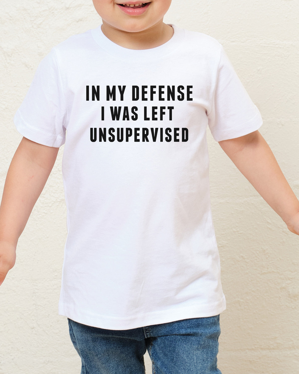Left Unsupervised Kids T-Shirt | Funny Kids T-Shirt Australia