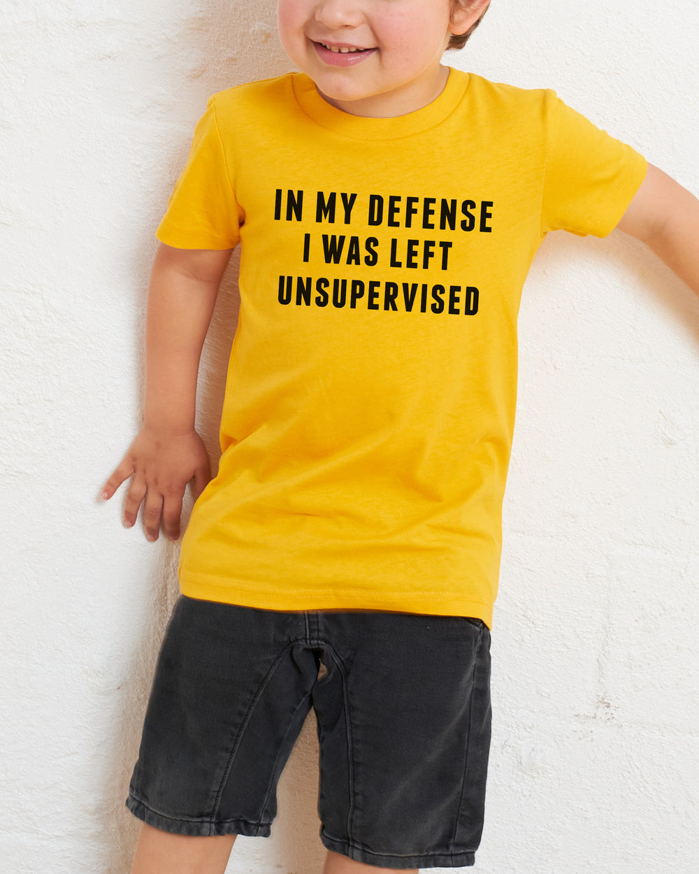 Left Unsupervised Kids T-Shirt | Funny Kids T-Shirt Australia