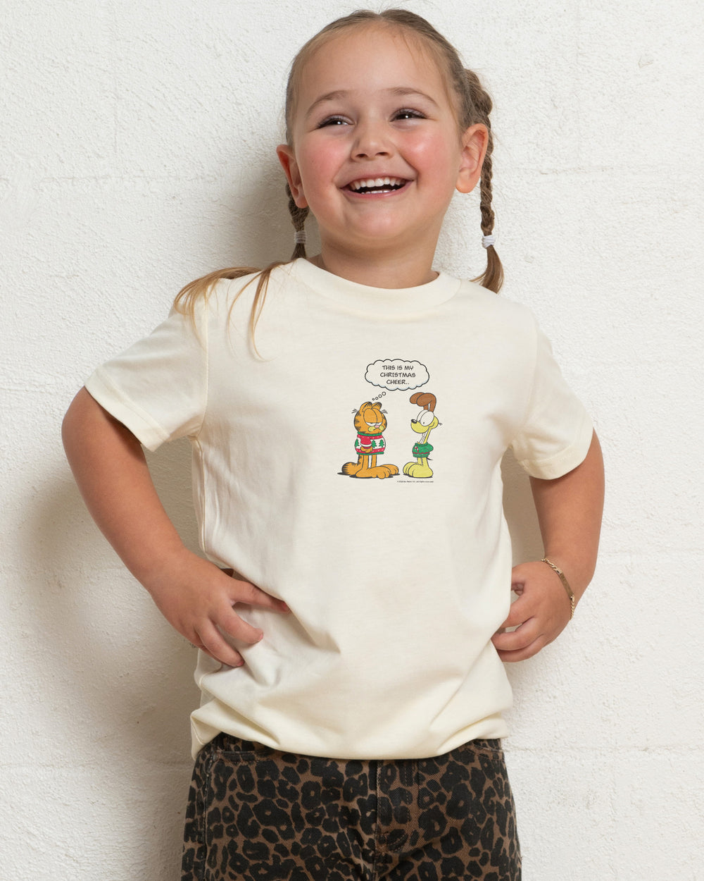Xmas Cheer Kids T-Shirt | Garfield | Threadheads Australia