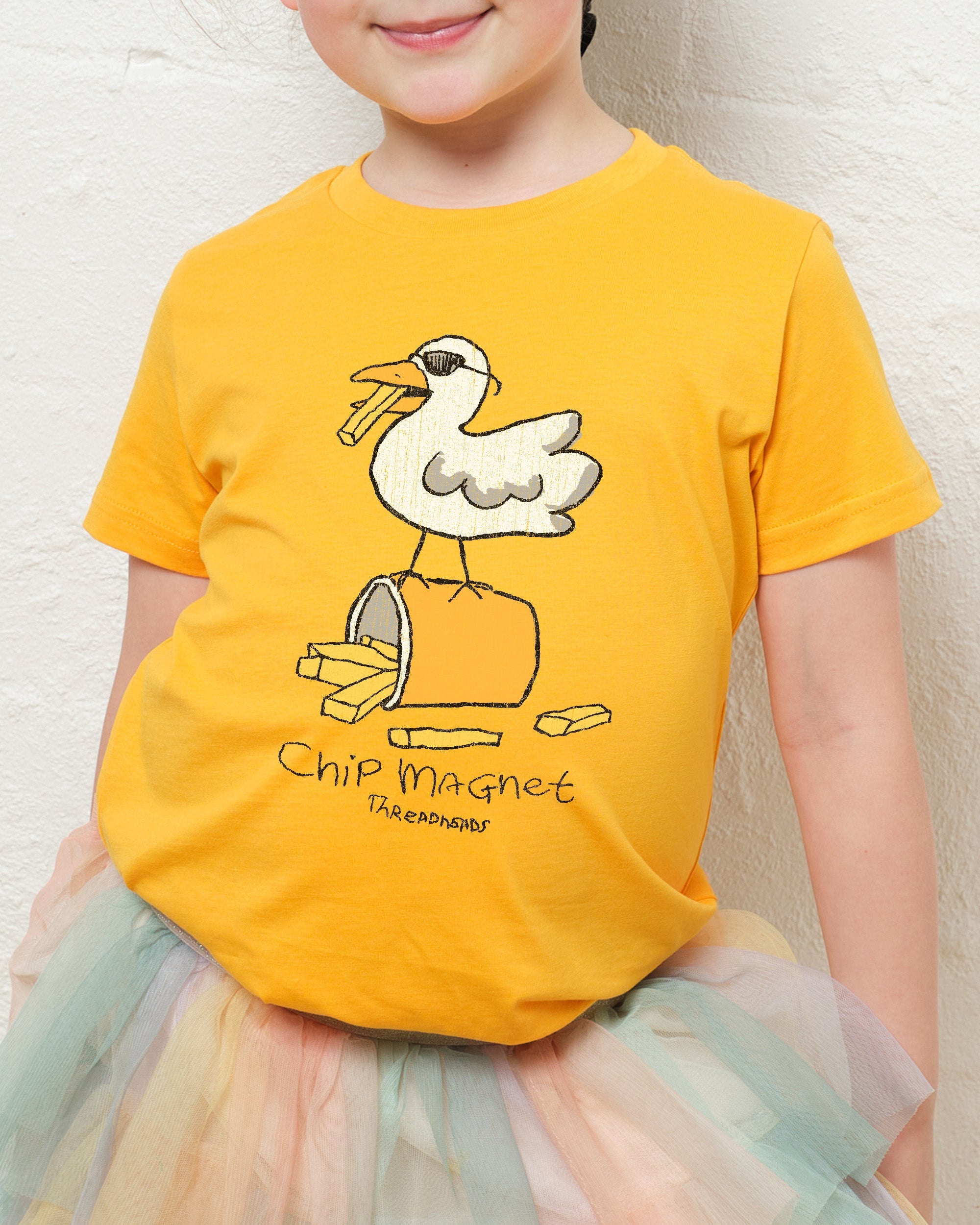 Chip Magnet Kids T-Shirt | Funny Kids T-Shirt Australia